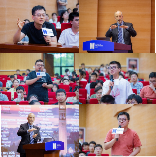 沃尔夫奖得主John F. Hartwig教授访问我校并做客“大师论坛”-中国科大新闻网