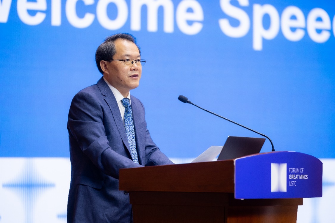 沃尔夫奖得主John F. Hartwig教授访问我校并做客“大师论坛”-中国科大新闻网