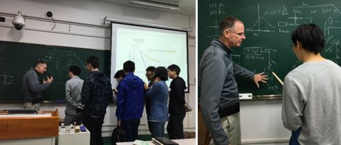 Kirk S. Schanze教授来我校开展短期教学工作-中国科大新闻网