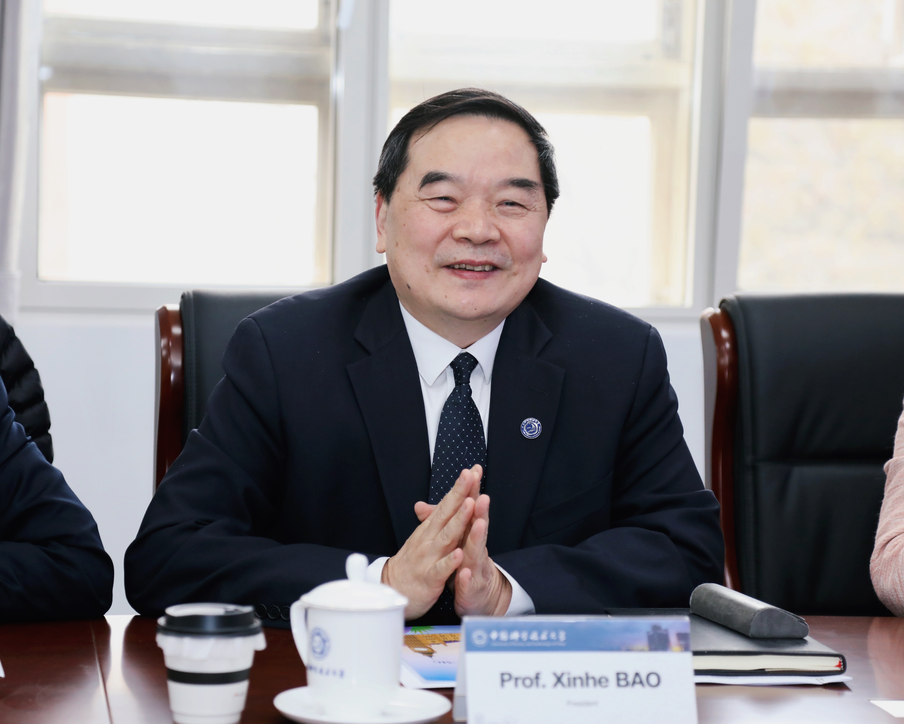 英国驻华大使Caroline Wilson女爵士访问中国科大-中国科大新闻网