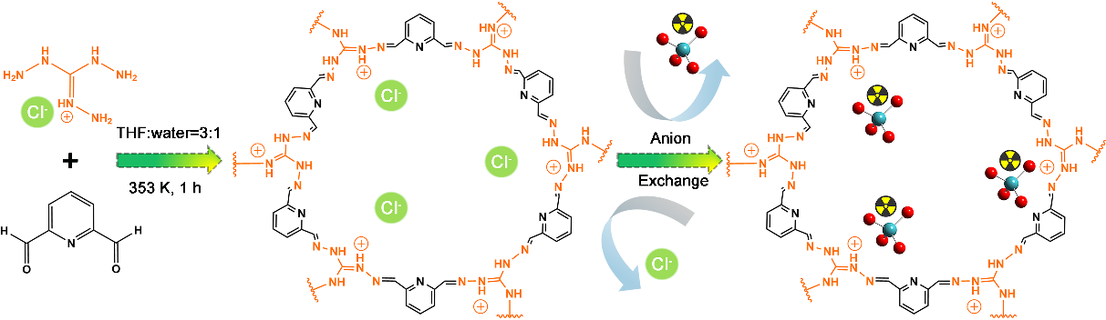 中国科大在净化含99TcO4-核废水中取得重要进展-中国科大新闻网