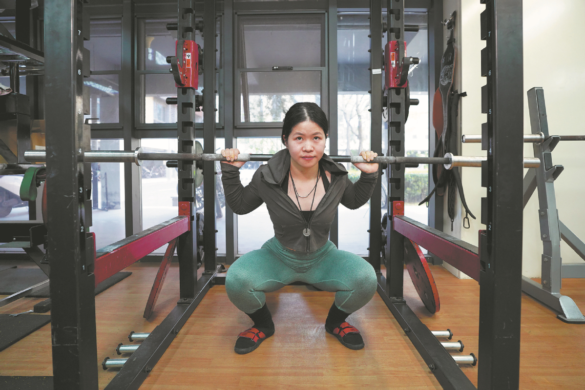 【CHINA DAILY】PhD candidate who lifts weights 'scientifically'-中国科大新闻网
